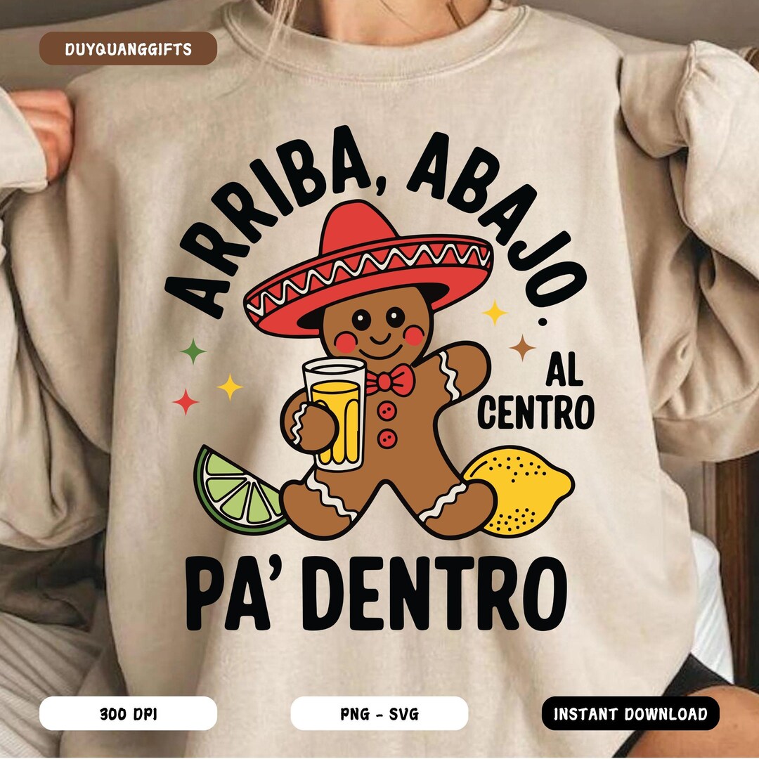 Feliz Navidad Mexican Gingerbread Png, Gingerbread Sombrero Christmas ...