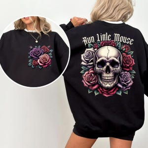 Run Little Mouse PNG, Trendy Rose Skeleton Png, Haunting Adeline PNG ...
