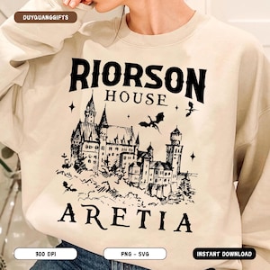 Xaden Riorson House SVG PNG, Iron Flame Shirts Design, Basgiath War ...