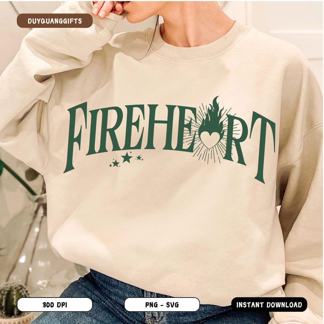 Fireheart Throne of Glass Inspired SVG PNG, Retro to Whatever End Png ...