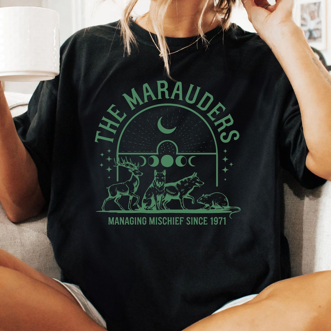 The Marauders PNG, Wizard Movie Svg, Booktok Merch Shirt Design ...
