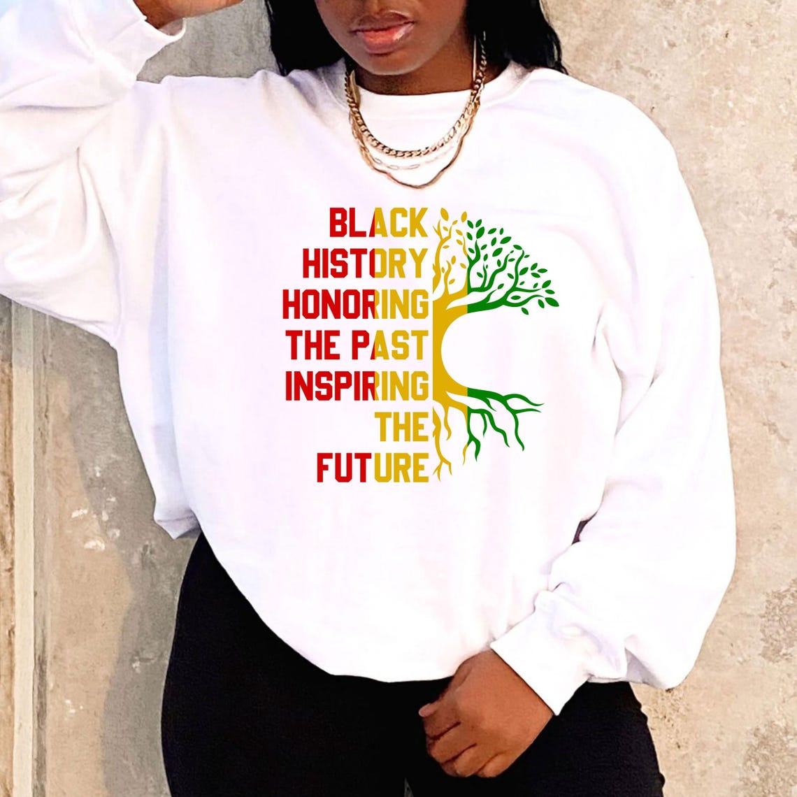 Black History Honoring the Past Inspiring the Future SVG PNG, Black ...