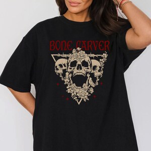 The Bone Carver PNG, ACOTAR Svg, Throne of Glass Svg, Retro Bookish Svg ...