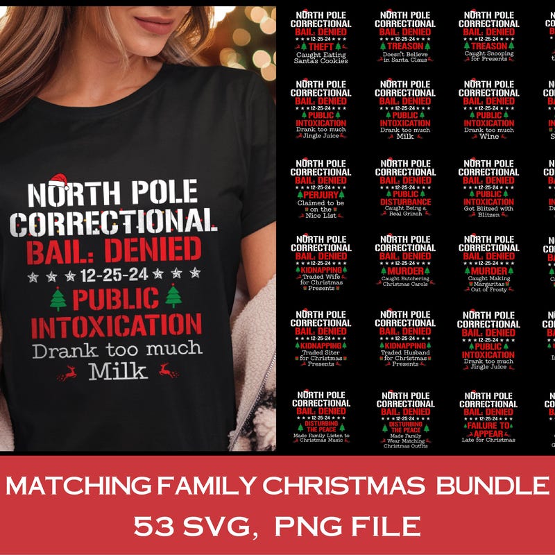 Family Christmas Svg - Etsy