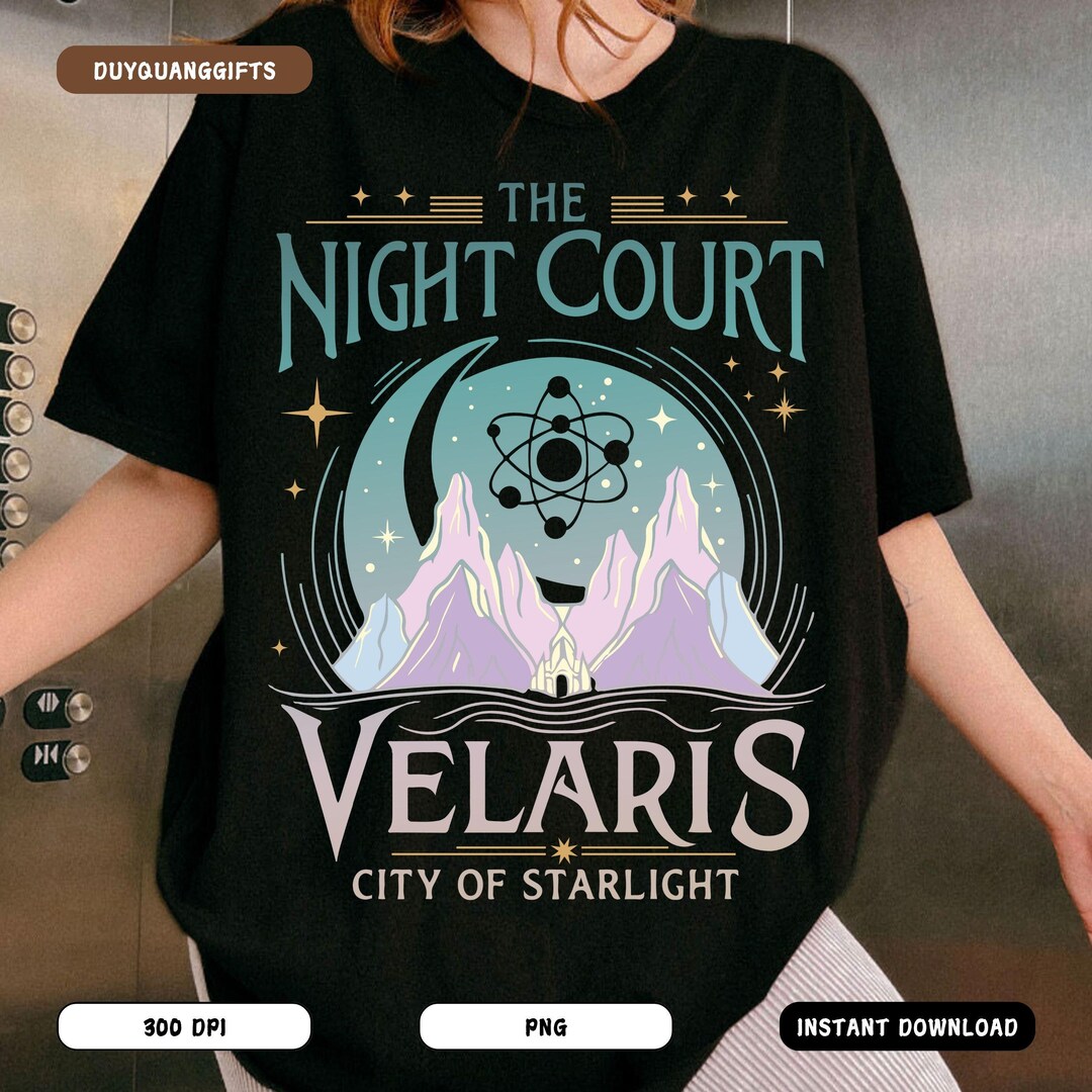 Velaris the Night Court Acotar PNG, Velaris the Night Court Png, Court ...