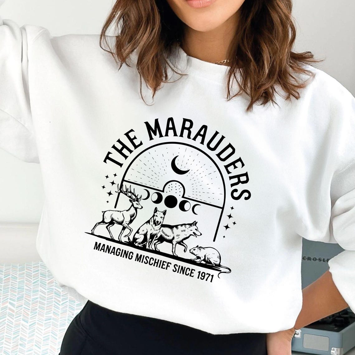 The Marauders PNG, Wizard Movie Svg, Booktok Merch Shirt Design ...
