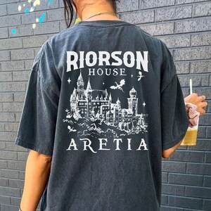 Xaden Riorson House SVG PNG, Iron Flame Shirts Design, Basgiath War ...