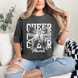 Cheer Mama Svg Png, Cheerleading Mom Svg, Cheer Mom Shirt Design ...