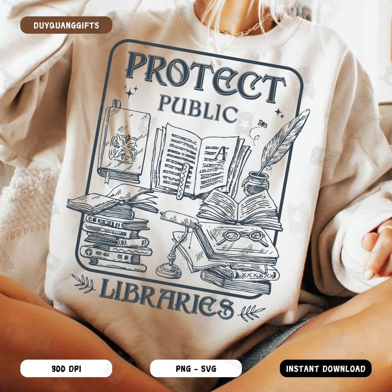 Protect Local Library - Etsy UK