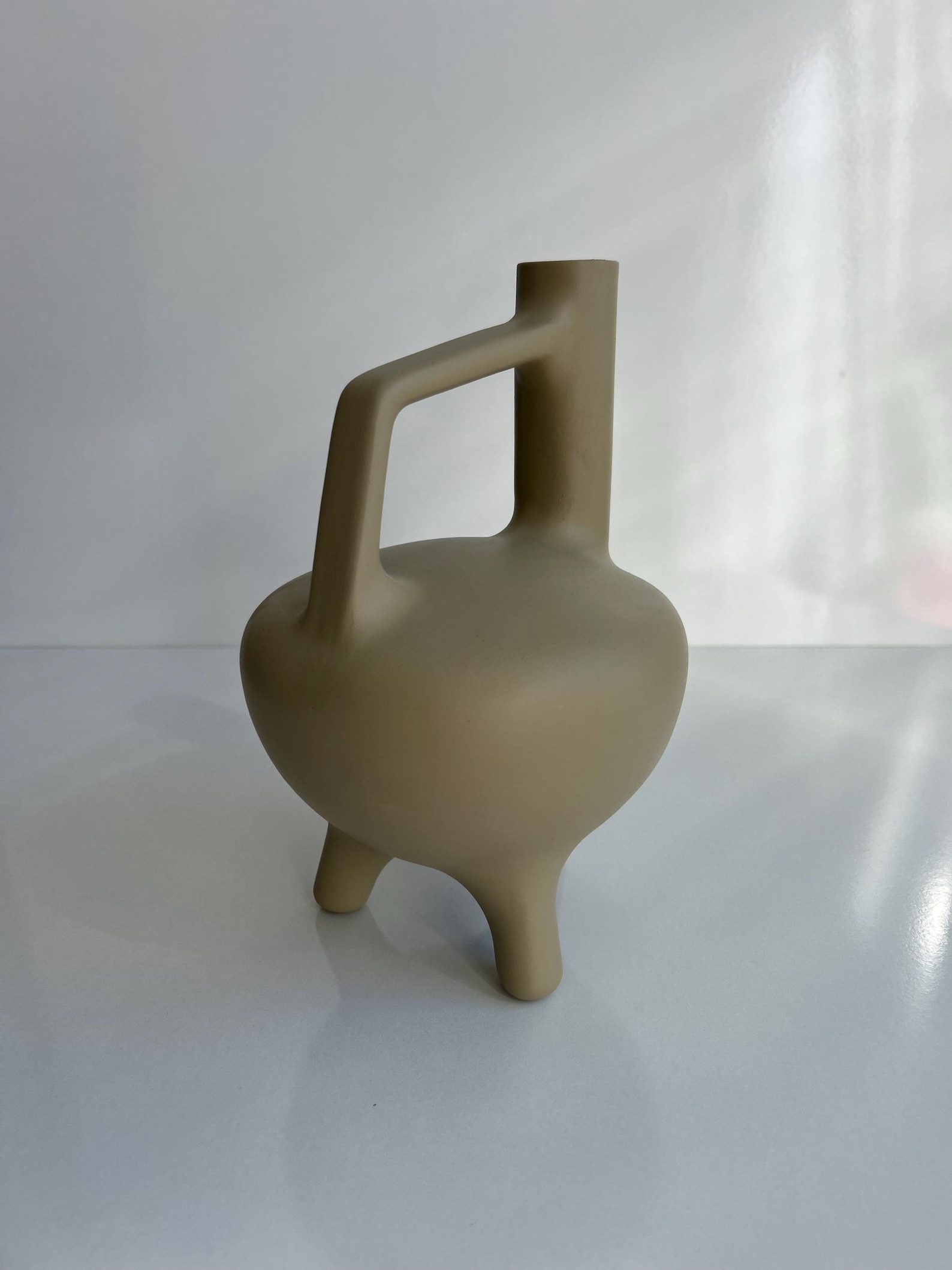 Scandinavian Style Hollow Ceramic Vase, Beige Vase ,hollow Round ...