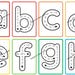 Lowercase Letter Tracing - Etsy