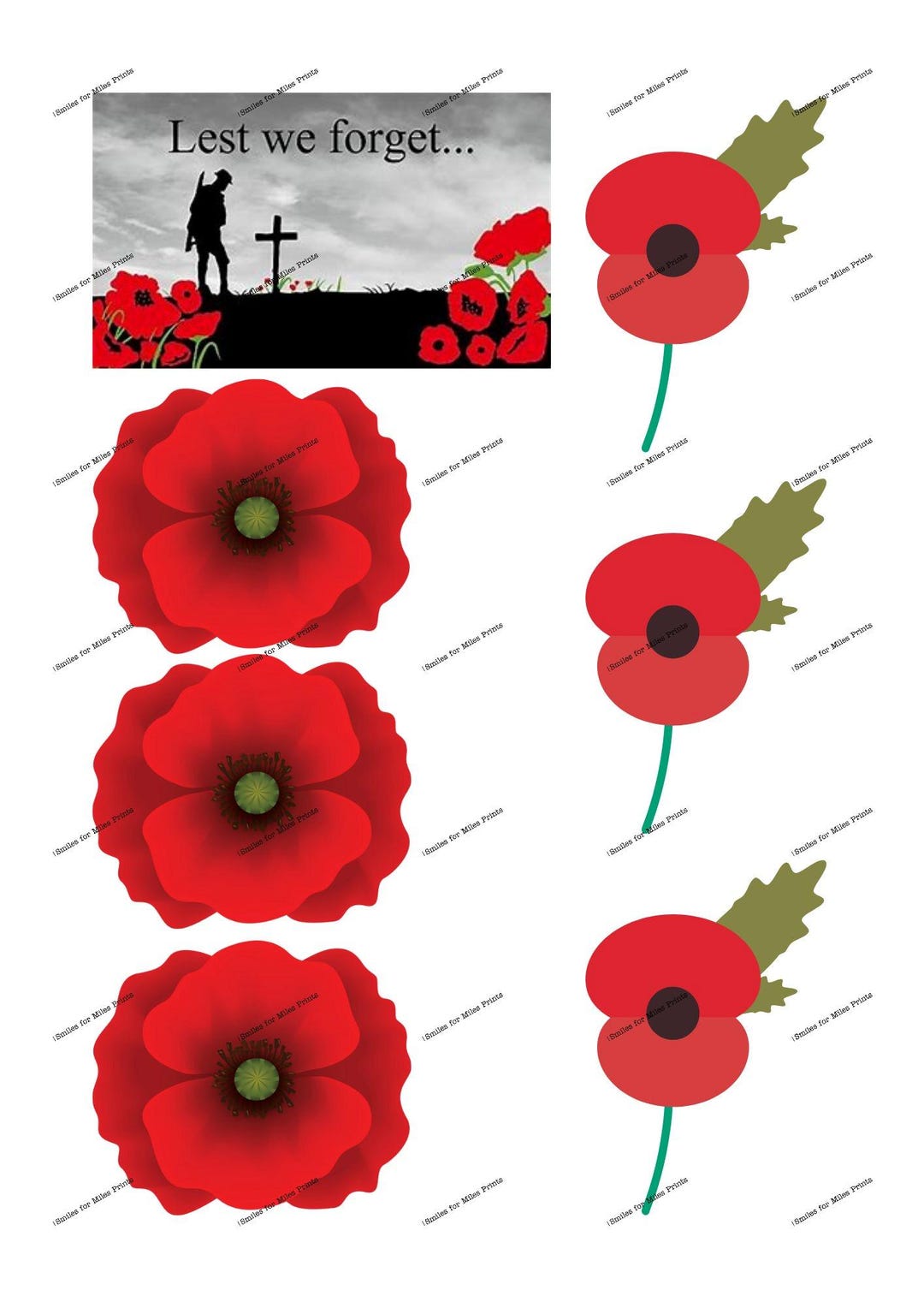 Remembrance Day Wreath Craft - Etsy