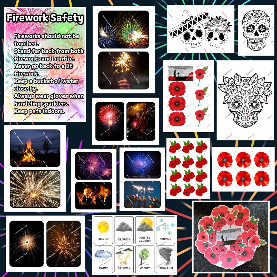 DIGITAL November Bundle - Etsy