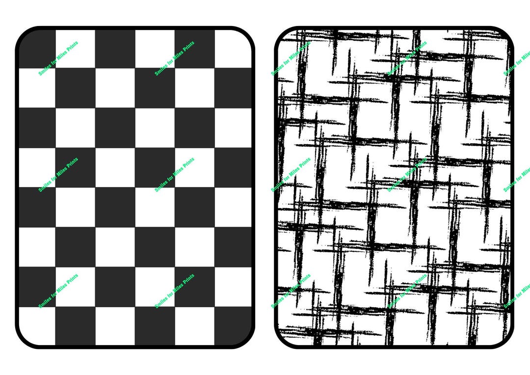 Black and White Flashcards Set - Etsy UK