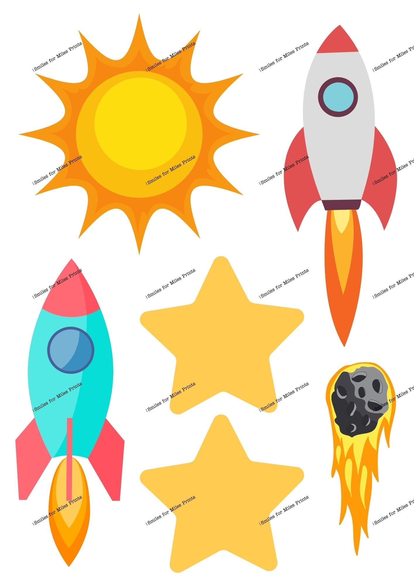 Space Craft - Etsy