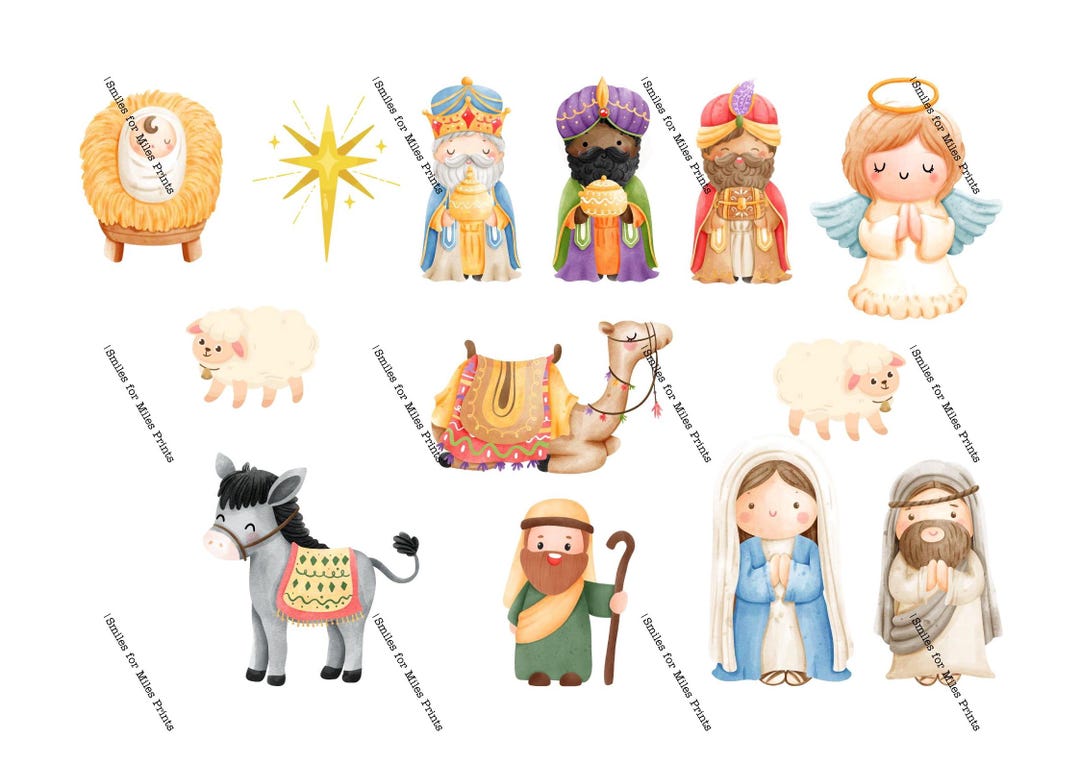 Nativity Craft - Etsy