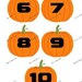 Counting Pumpkins 1-20 - Etsy