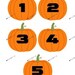 Counting Pumpkins 1-20 - Etsy