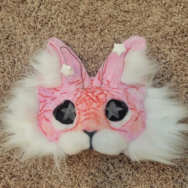 Bat Therian Mask - Etsy