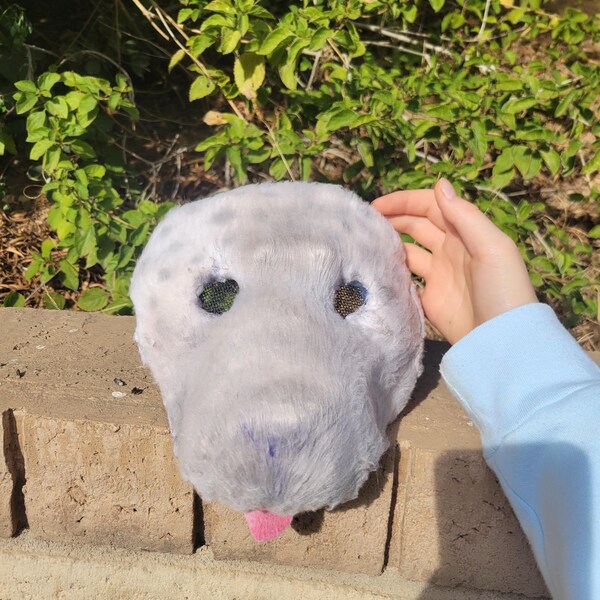 Seal Mask - Etsy