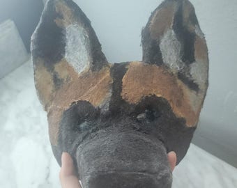 African Wild Dog Mask - Etsy UK