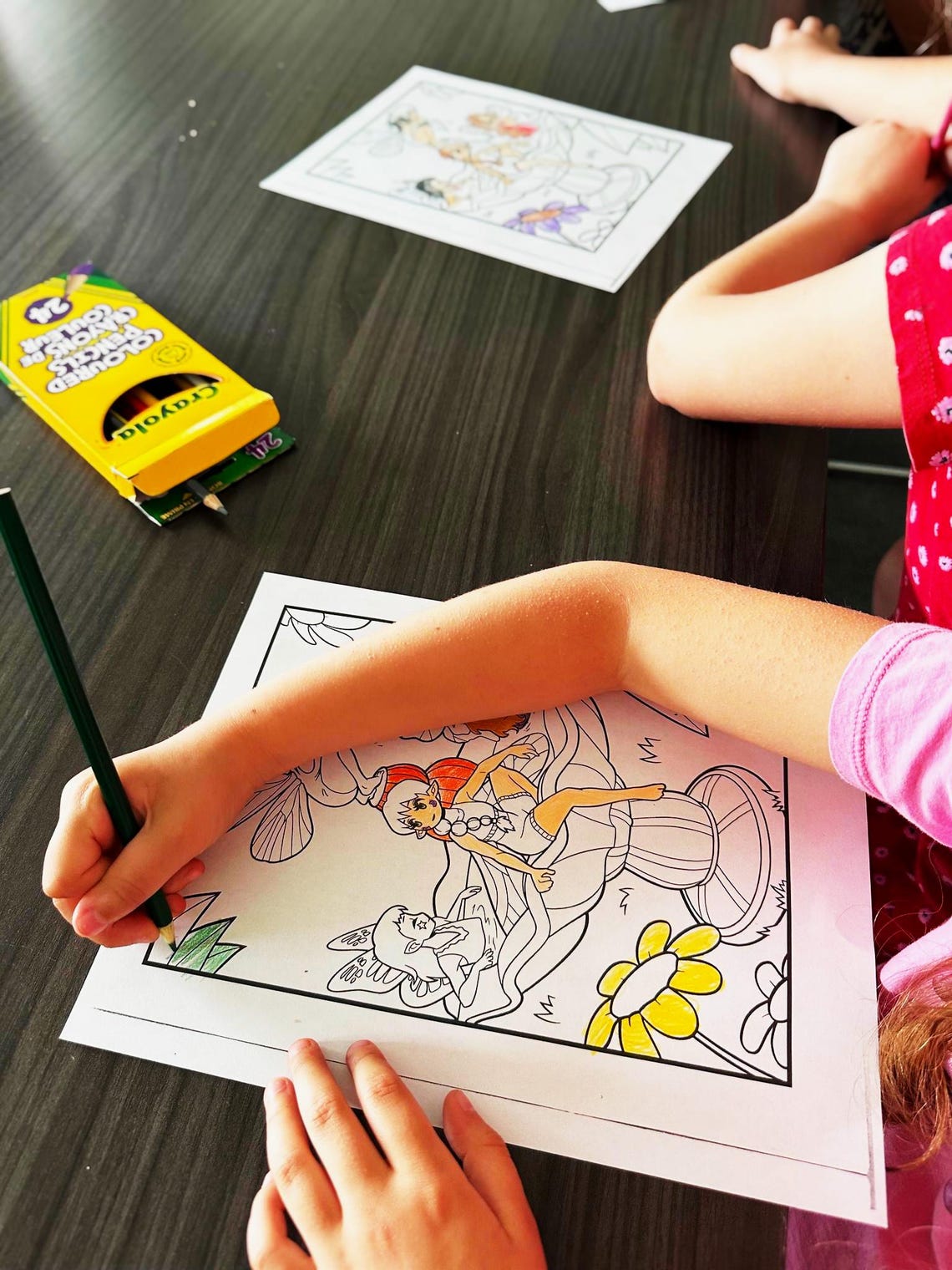 Coloring Pages, Digital Print, Line Art, Fairy, Fairies, Cute, Activity ...