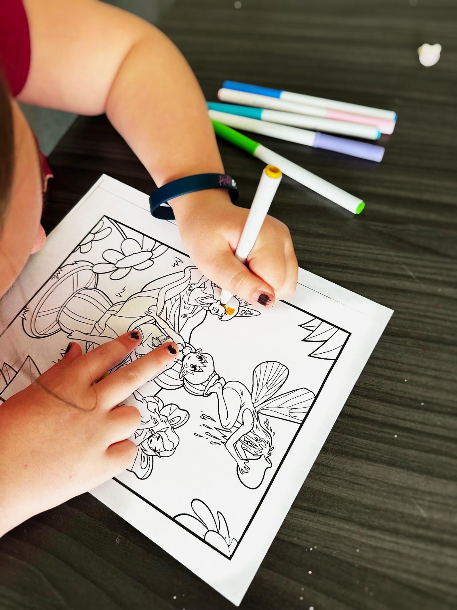 Coloring Pages, Digital Print, Line Art, Fairy, Fairies, Cute, Activity ...