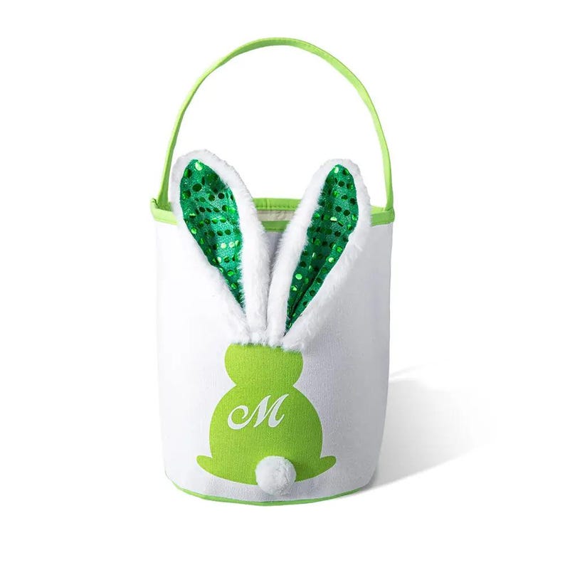 Custom Easter Basket LED, Personalized Easter Basket for Kids, Easter Basket, Easter Tote Bag ...