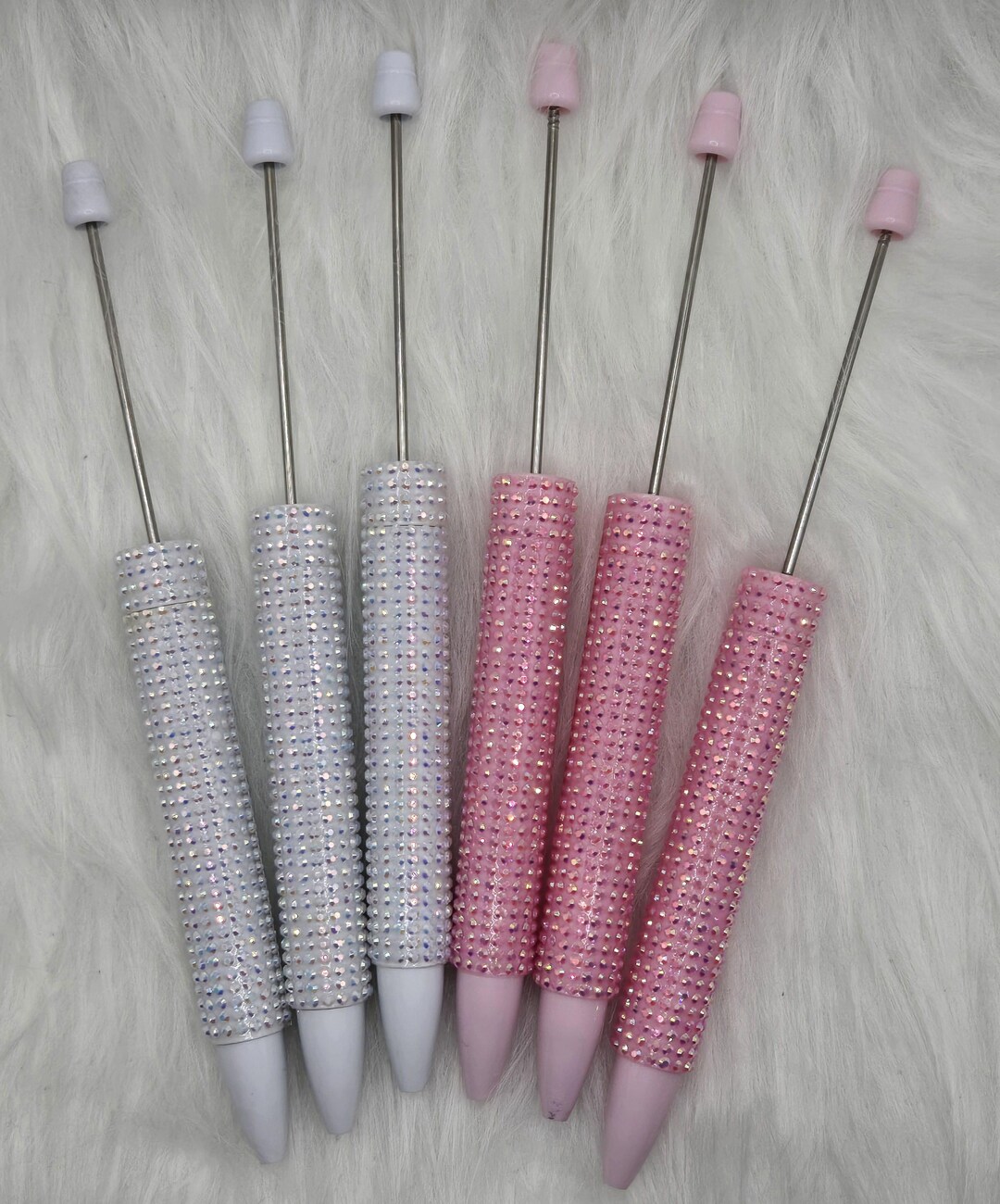 Beadable Rhinestone Pen, Cute Beadable Pens, Beautiful Pens, Fancy Pens ...