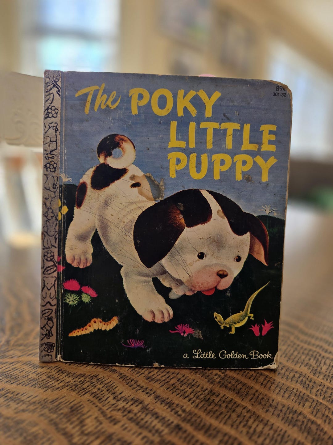 1982 the Poky Little Puppy a Little Golden Book - Etsy