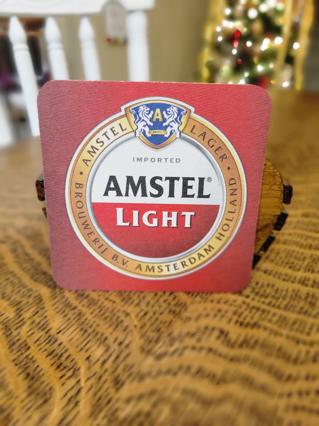 Vintage Amstel Cardboard Bar Coasters (2) - Etsy