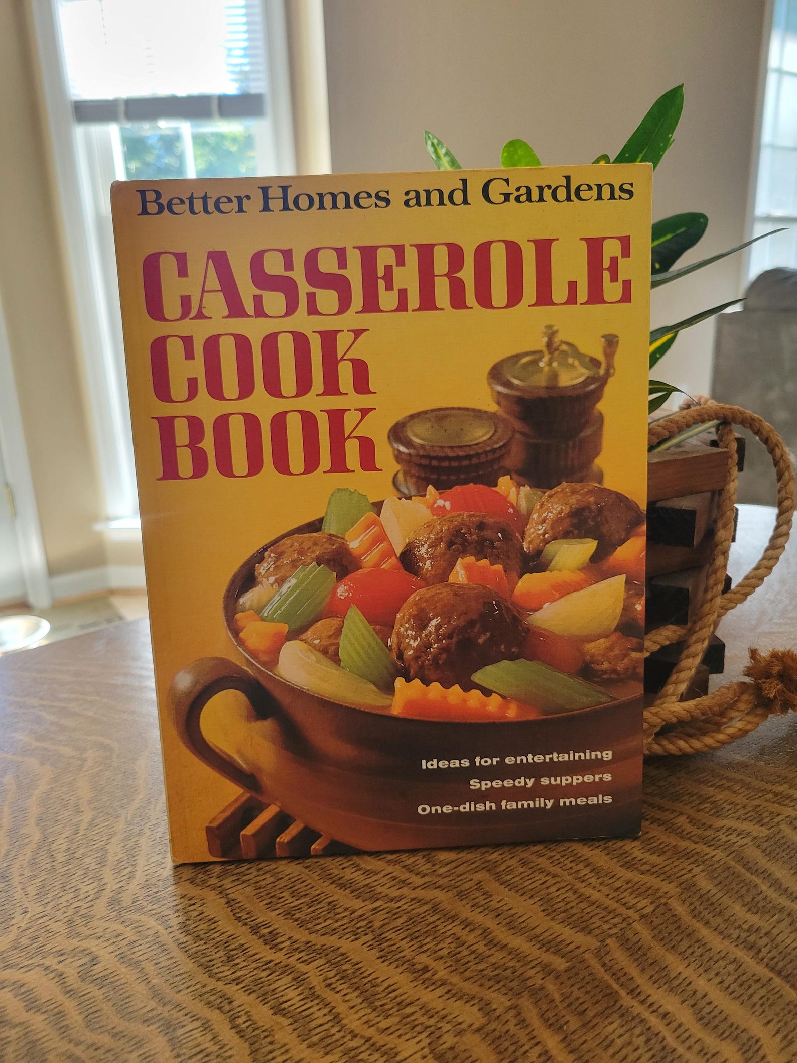 1970 Better Homes and Gardens Casserole Cookbook - Etsy