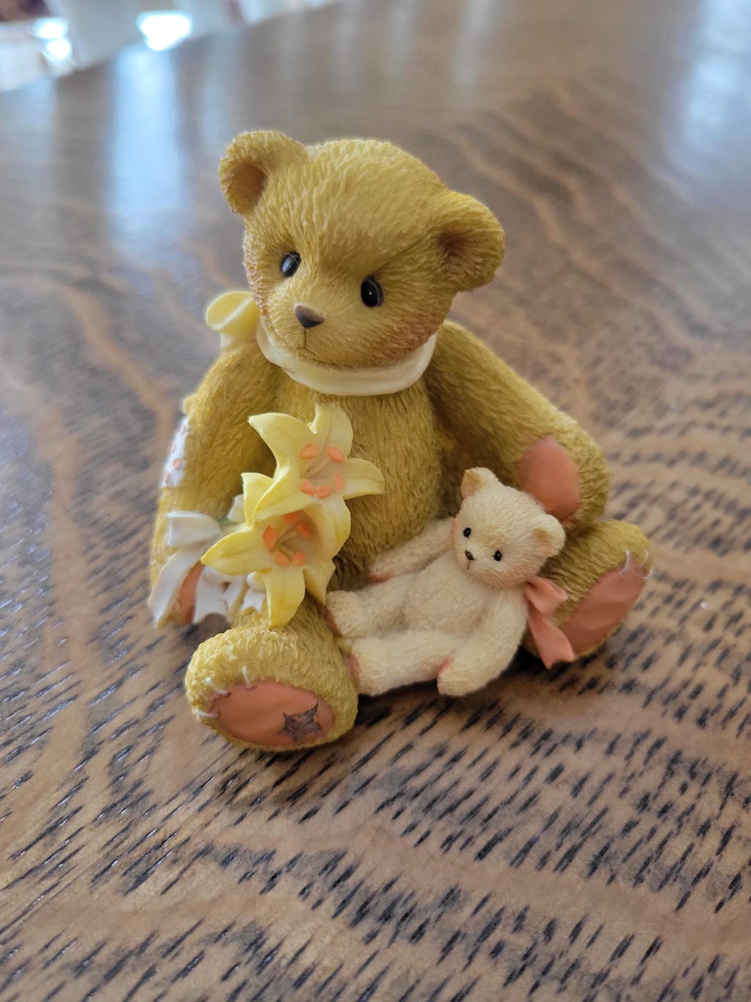 Lily, Lilies Bloom With Petals of Hope, Cherished Teddy "ryan" - Etsy