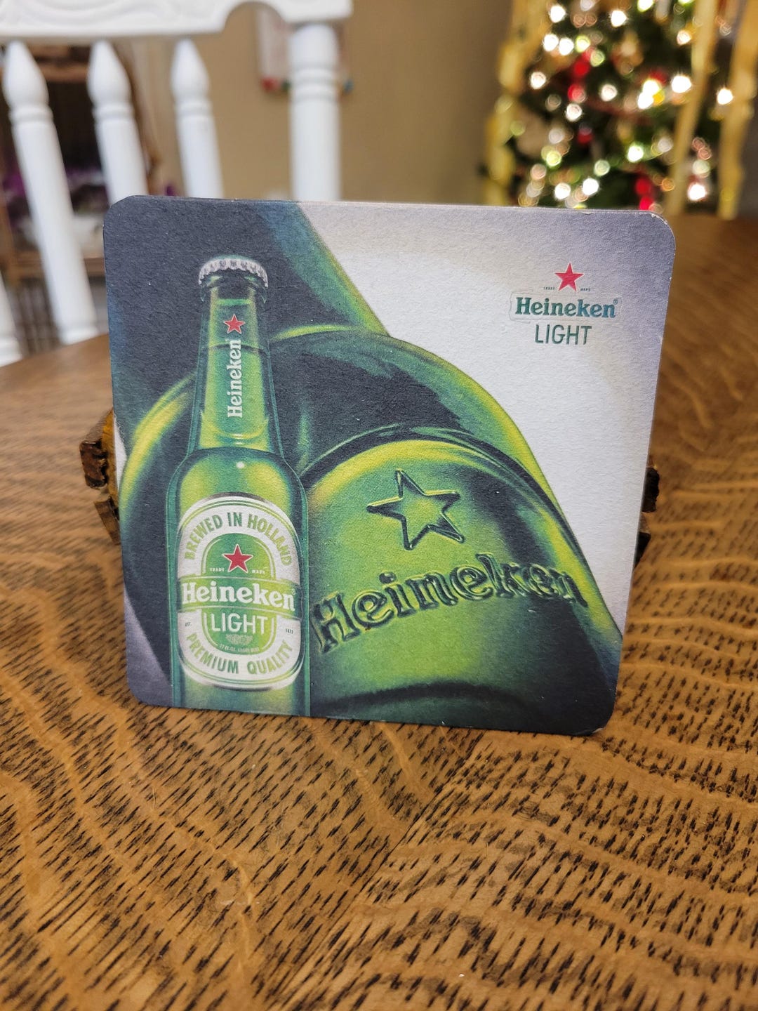 Vintage Heineken Cardboard Bar Coasters (2) - Etsy
