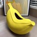 Ceramic Banana Tissue Box: Quirky Desktop Organizer - Etsy