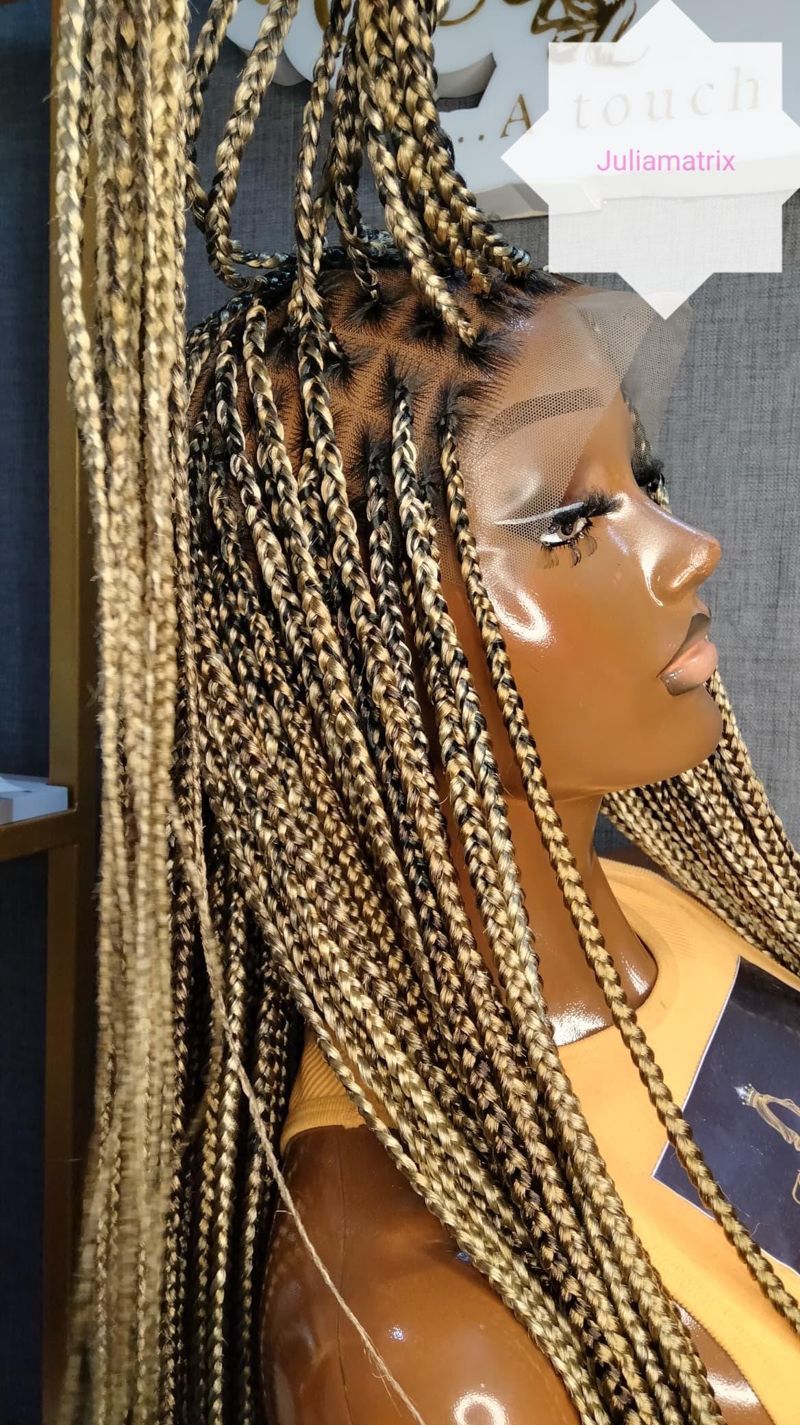 Gold Braids Made With Swiss Lace - Etsy