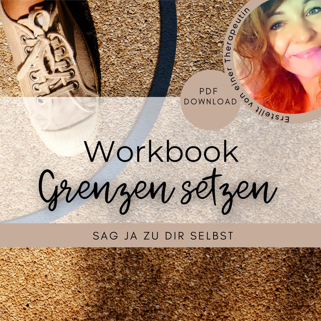 Workbook Setting Boundaries - Digital Download - Etsy