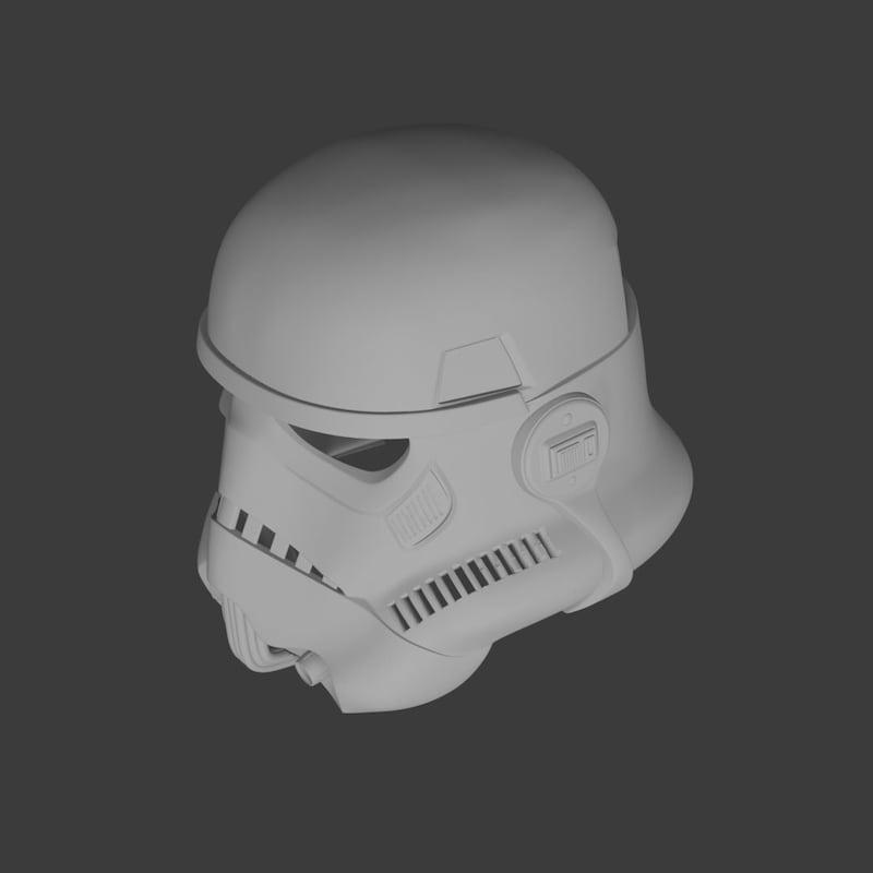 Stormtrooper Helmet - Etsy