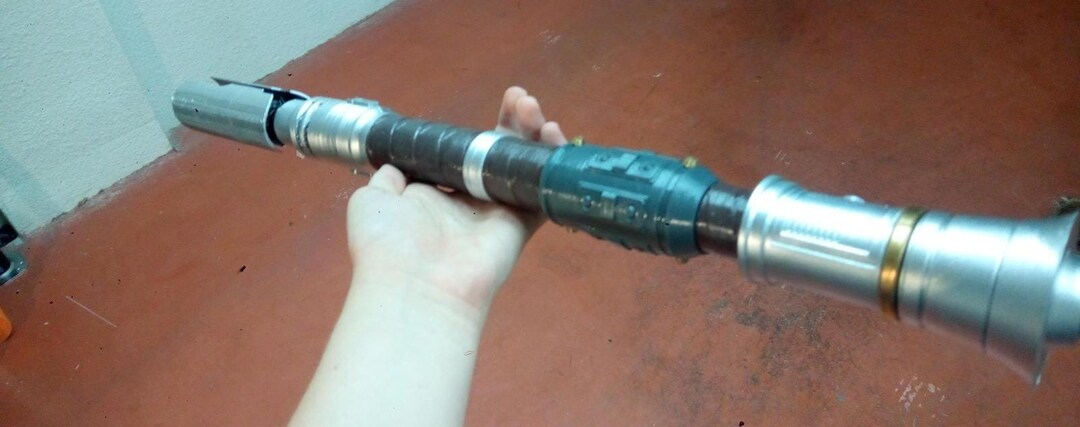 Cal Kestis' Repaired Lightsaber Star Wars STL for 3D Printing Cosplay ...