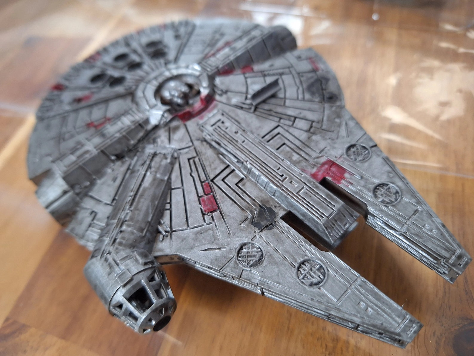 Millenium Falcon Star Wars STL for 3D Printing Miniature Replica - Etsy