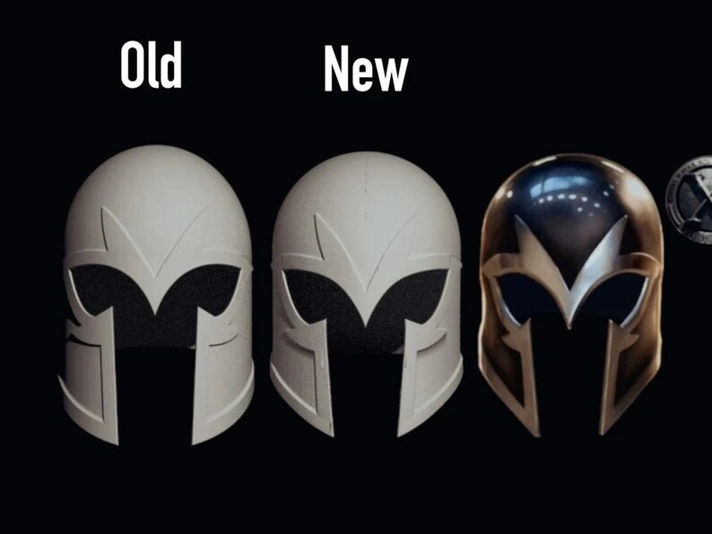 Magneto Helmet Marvel X-men First Class STL for 3D Printing Cosplay ...