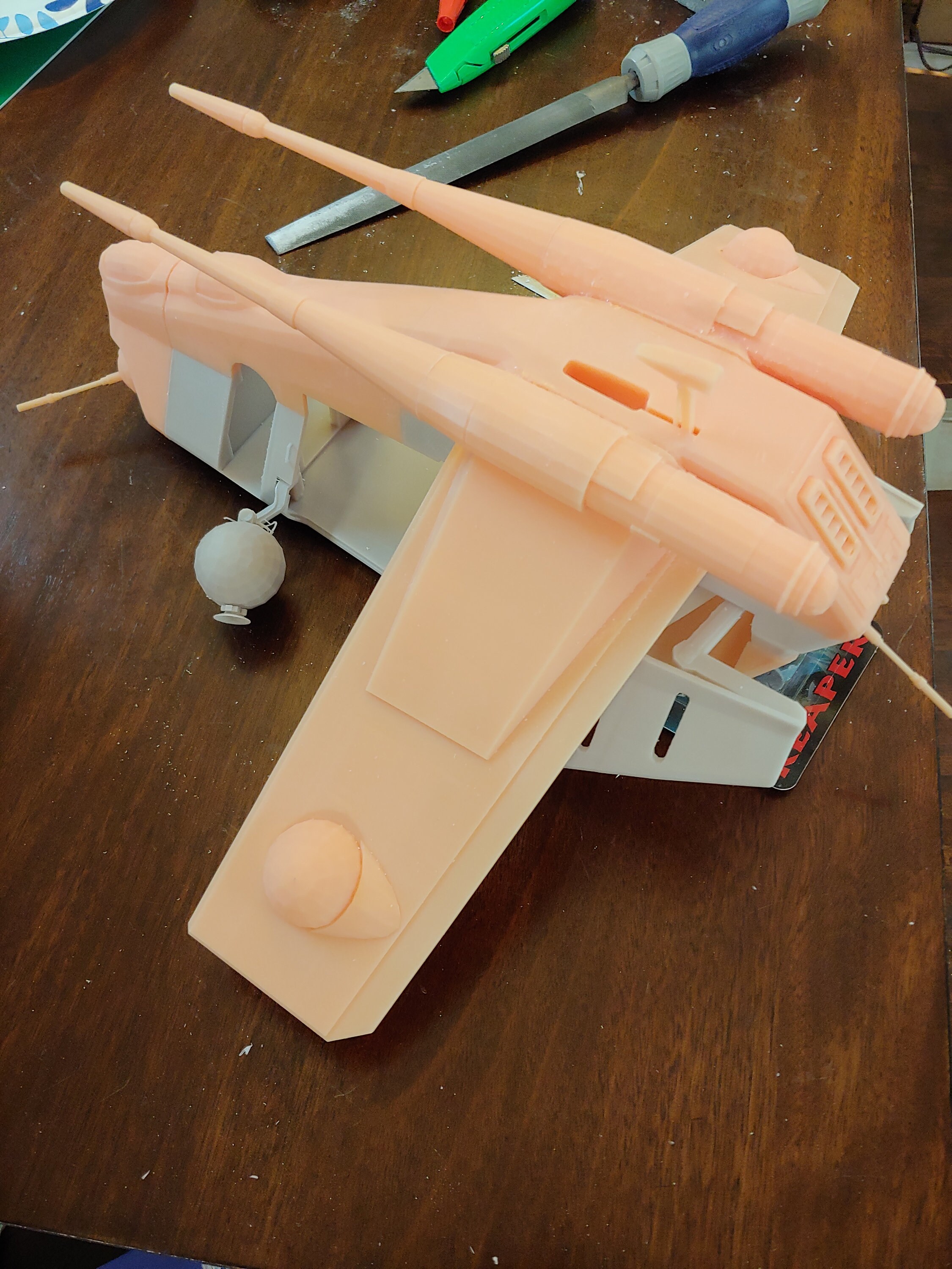 Republic Gunship Star Wars STL for 3D Printing Miniature Replica - Etsy