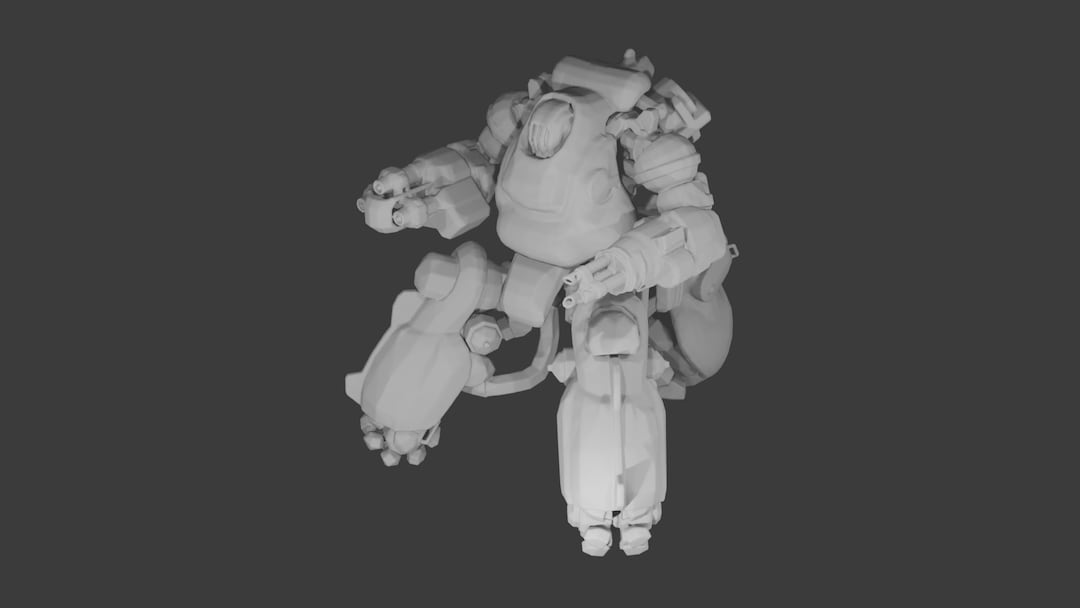 Sentry Bot Mini Fallout STL for 3D Printing Cosplay Replica - Etsy