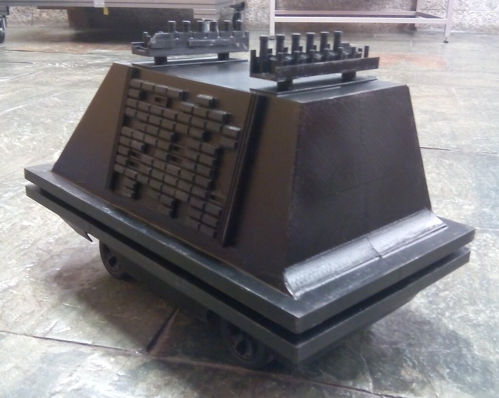 MSE-6 Mouse Droid Star Wars STL for 3D Printing Cosplay Replica - Etsy