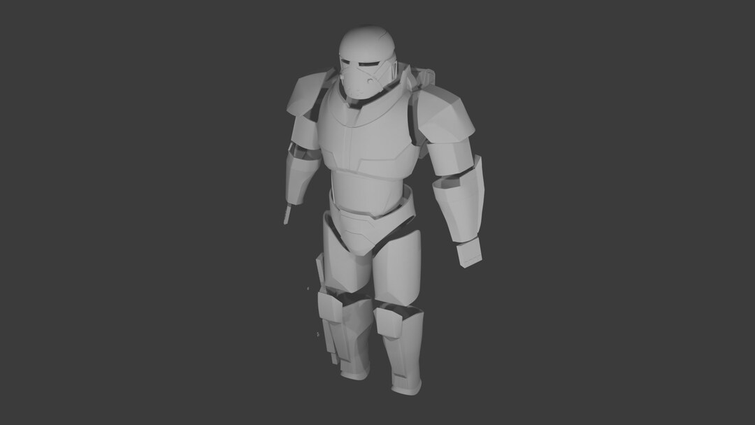 Wrecker Armor Star Wars the Bad Batch STL for 3D Printing Cosplay ...