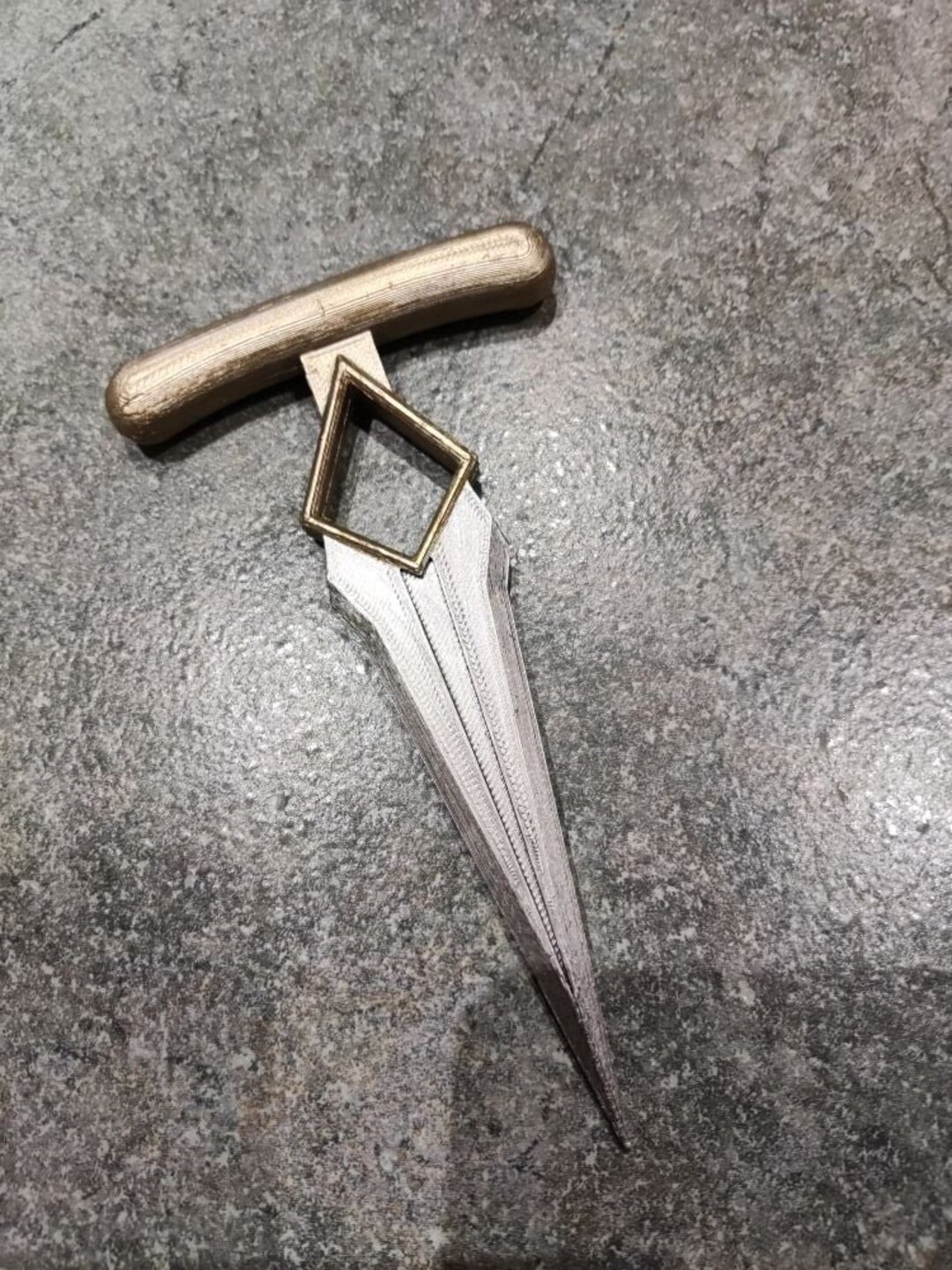 Loki Push Dagger Marvel STL for 3D Printing Cosplay Replica - Etsy