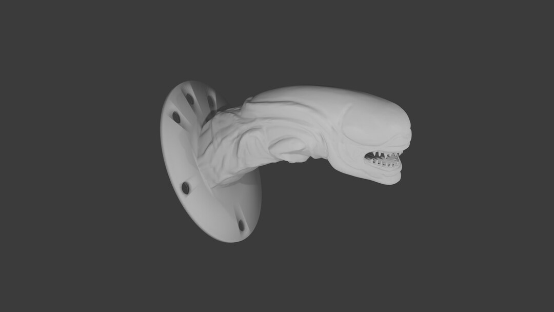 Chestburster Xenomorph Wearable Rig Alien STL for 3D Printing Cosplay ...