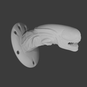 Chestburster Xenomorph Wearable Rig Alien STL for 3D Printing Cosplay ...