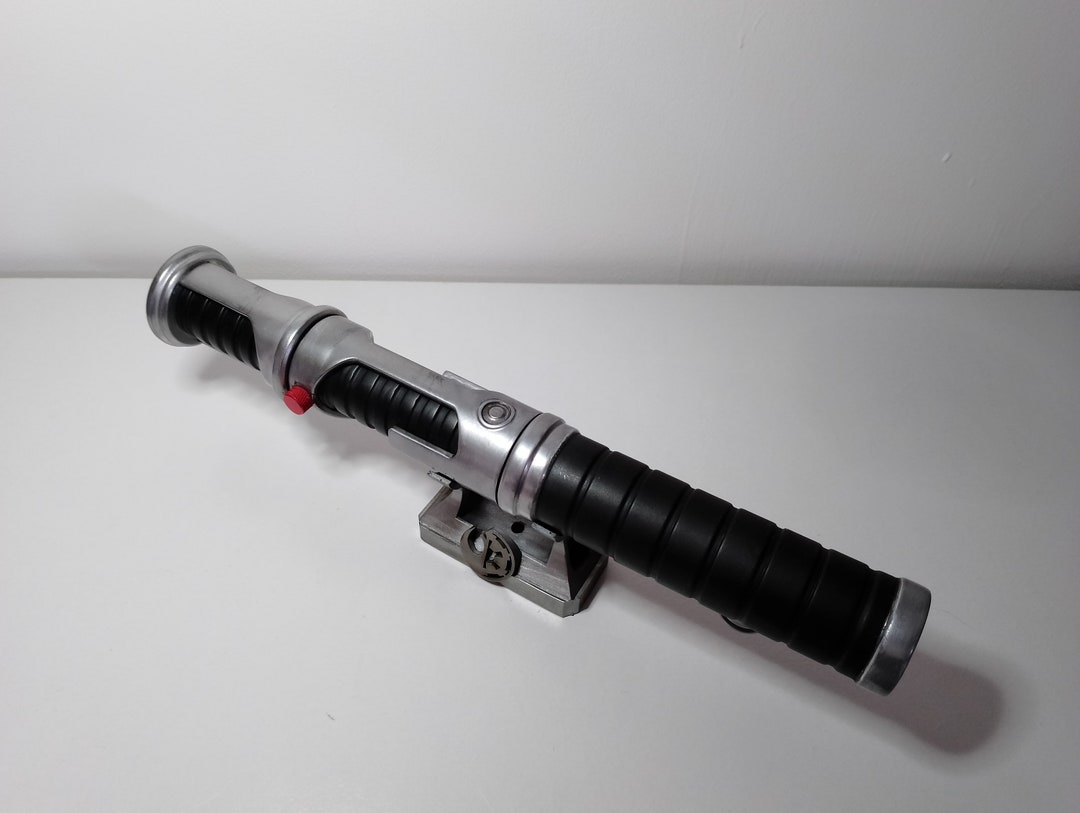 Quinlan Vos' Lightsaber Star Wars STL for 3D Printing Cosplay Replica ...