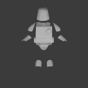 Snow Trooper Armor Star Wars STL for 3D Printing Cosplay Replica - Etsy